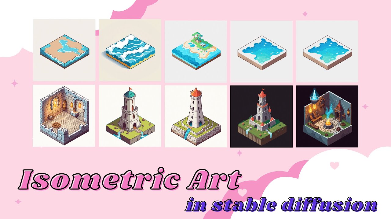 Isometric done well with AI - YouTube