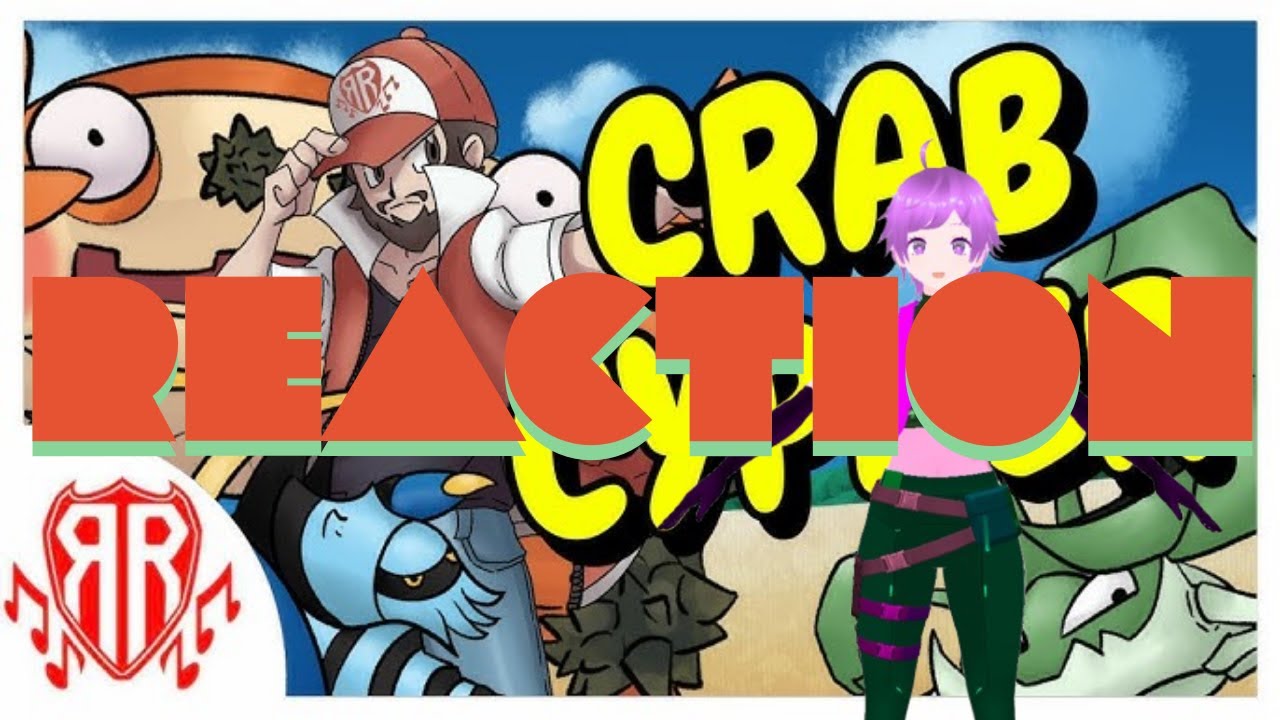 Red Rob Pokemon Crab cypher reaction - YouTube