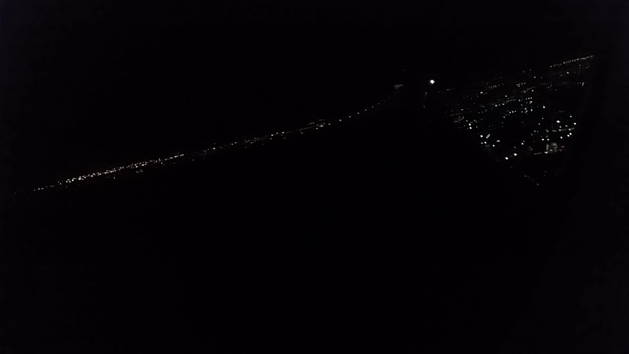 Night flight| Delta Air Lines 777 takeoff from Johannesburg - YouTube
