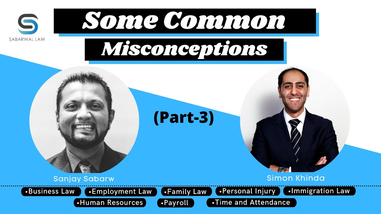 13.3. Some Common Misconceptions - YouTube