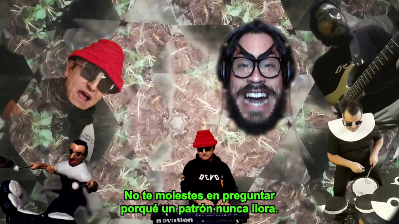 PATTERNS - NEW DEVOLUTION - LOCKDOWN EDITION - Tributo a DEVO - YouTube