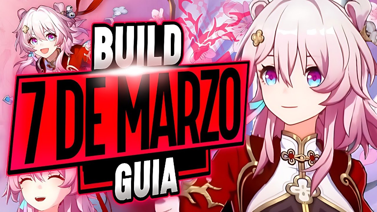 ¡LA GUIA DEFINITIVA DE 7 DE MARZO CACERÍA! Build DPS - Honkai Star Rail ...
