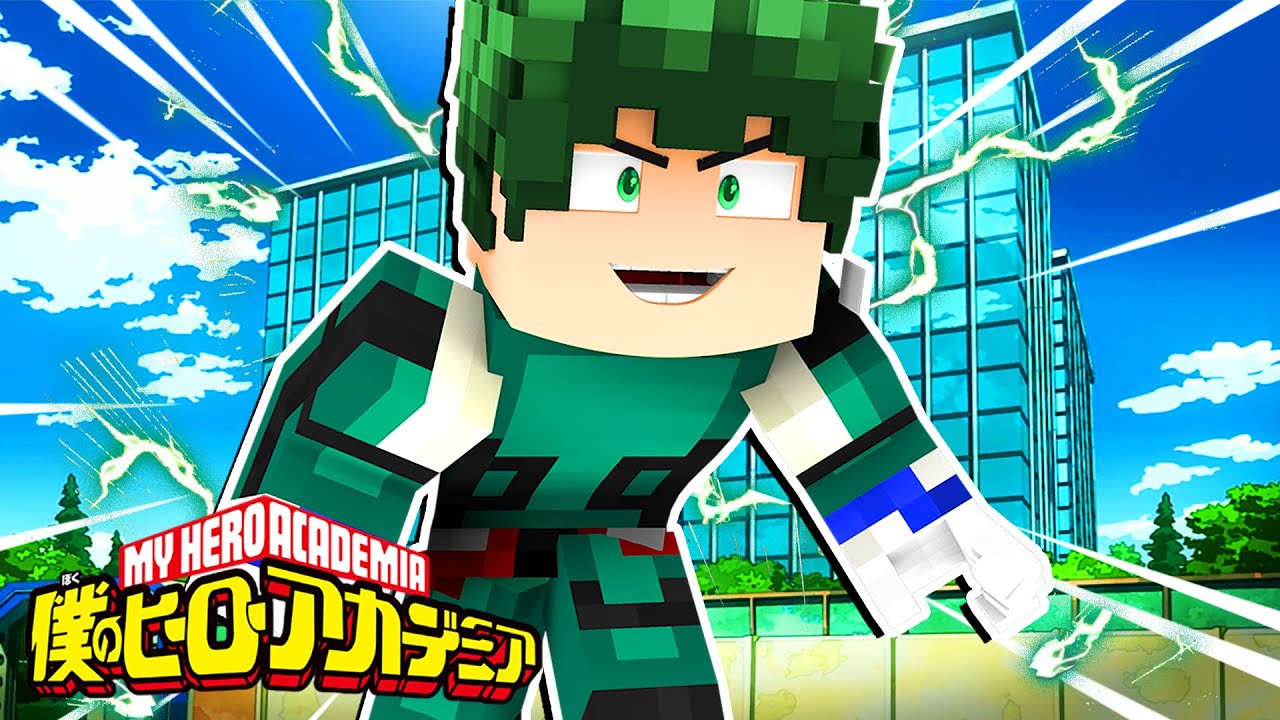 El Mejor MOD de MY HERO ACADEMIA para Minecraft! | Minecraft 1.15.2 ...
