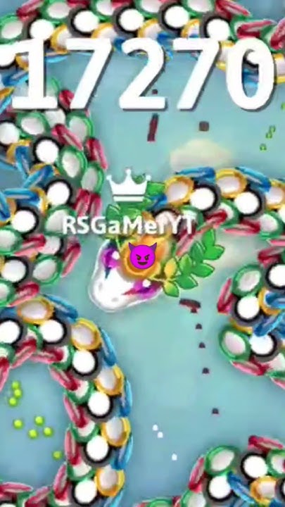 Wow 😲 Omg 😱 / My Snake 🐍 Gameplay Video😲Best Epic Snake.io🐍Gameplay😱#snakeio#snakevideo#gaming# ...