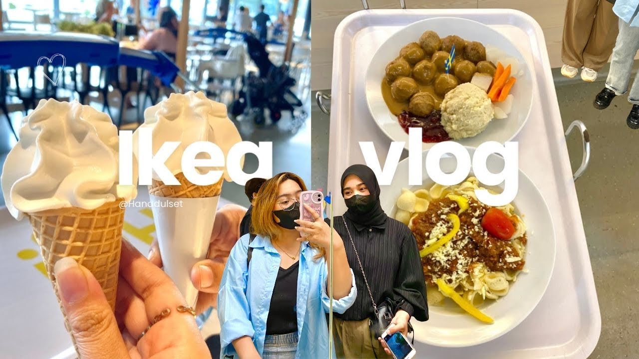 HanVlog-Jalan-Jalan Random Bersama Zalfa di IKEA🪞💌🧺💐 - YouTube