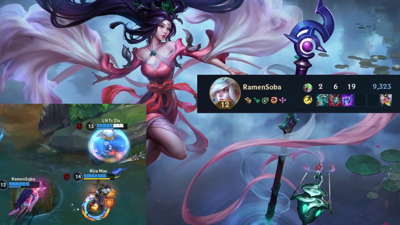 Wild Rift Gameplays | Janna + Orianna Thicc Shield | JANNA Highlights ...