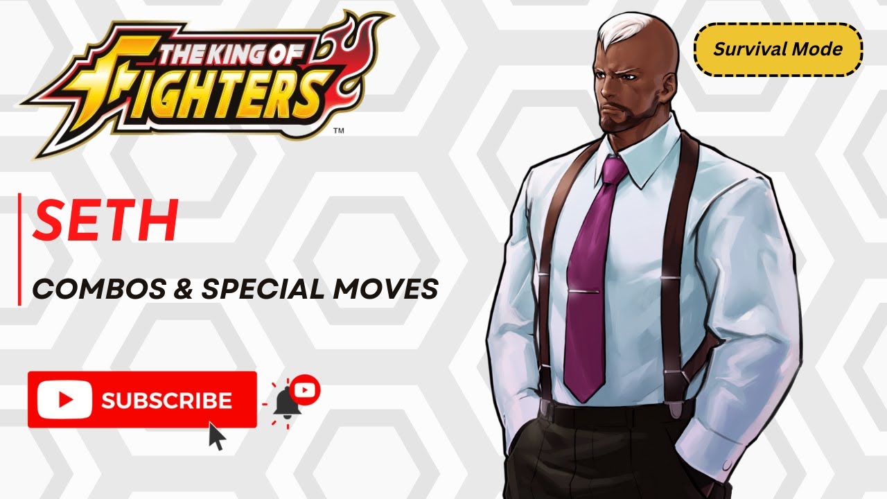 Seth Fight Gameplay | 🔥 The king of fighters 2002 💥 Must Watch 💥 #kofxv ...