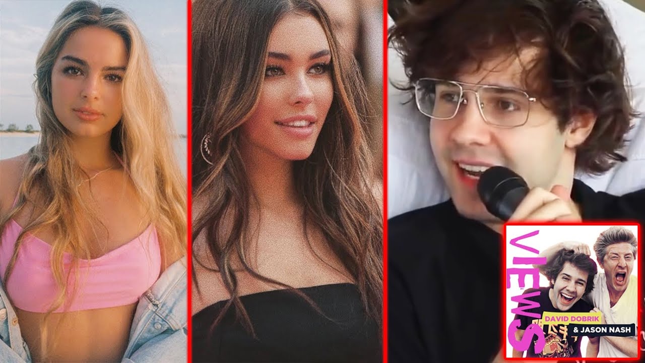 David Dobrik asks Maddison Beer and Addison Rae make an OnlyFans - YouTube