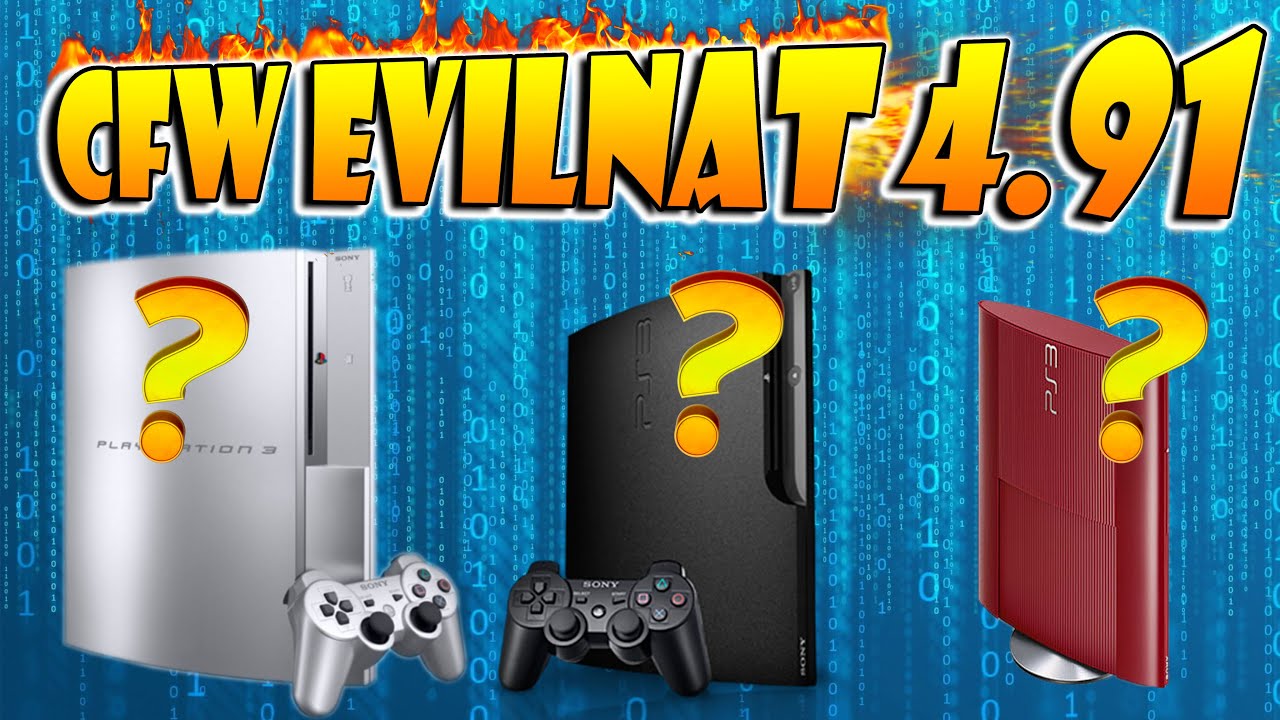 EN 5 Segundos Sabrás si tu PS3 es Compatible con el NUEVO CFW Evilnat 4 ...