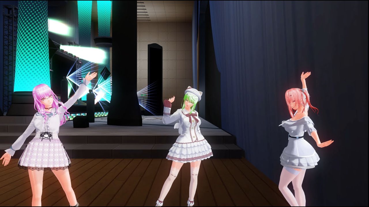 【COM3D2】『Royal Tribe』ストーリー仕立「Night Magic Fire」 4K - YouTube