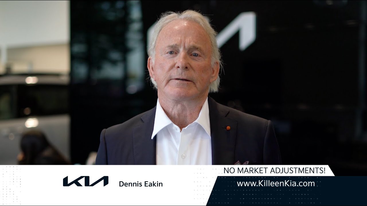 A message from Dennis Eakin - Dennis Eakin Kia - Texas - YouTube