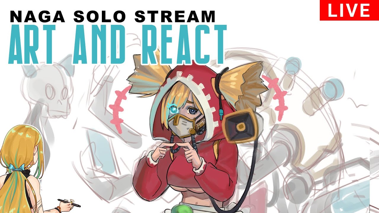 Belisaurus Cawl as Anime Girl and Reacting to Warhammer lore!! [Draw ...