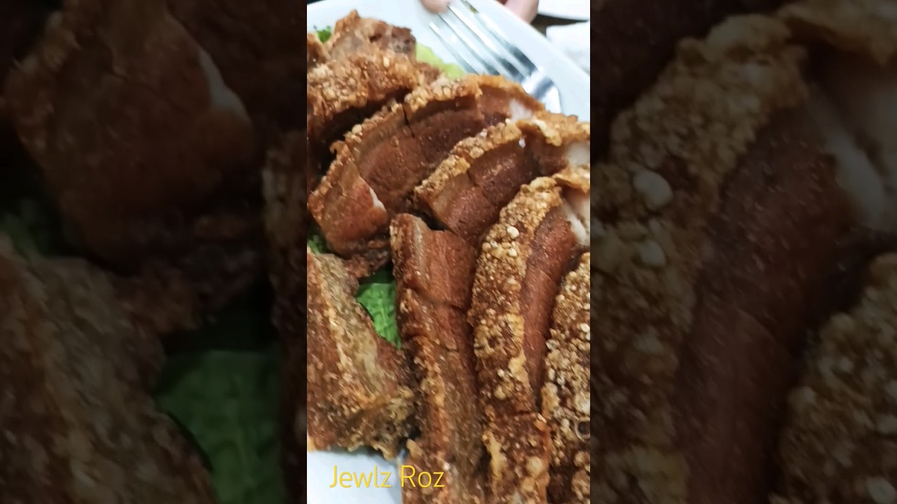 Sharing a Glimpse of Bagnet, a Super Crispy Pork Dish from Baliwag ...