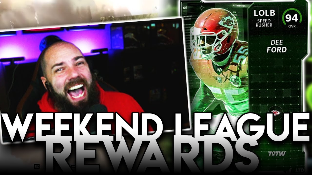 MY BEST AND HIGHEST WEEKEND LEAGUE REWARDS OF THE YEAR! - YouTube
