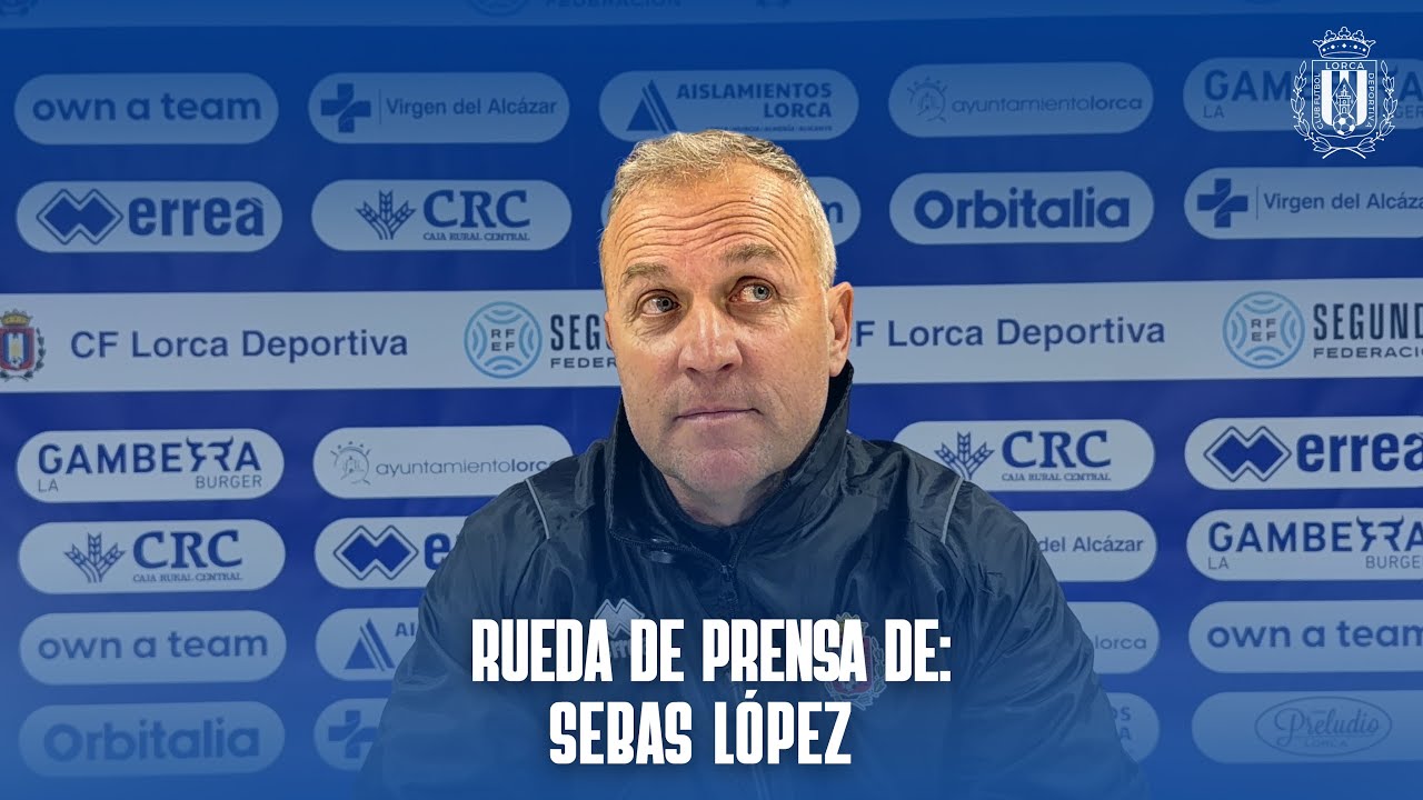 Rueda de prensa de Sebas López - YouTube