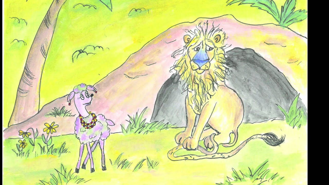 The Legend Of The Lamb and The Lion - YouTube