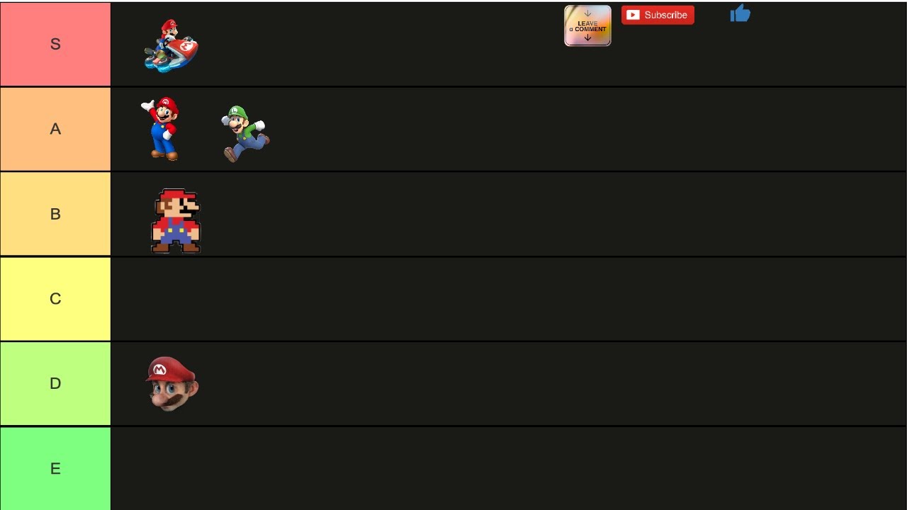Rating Every Mario ever - YouTube