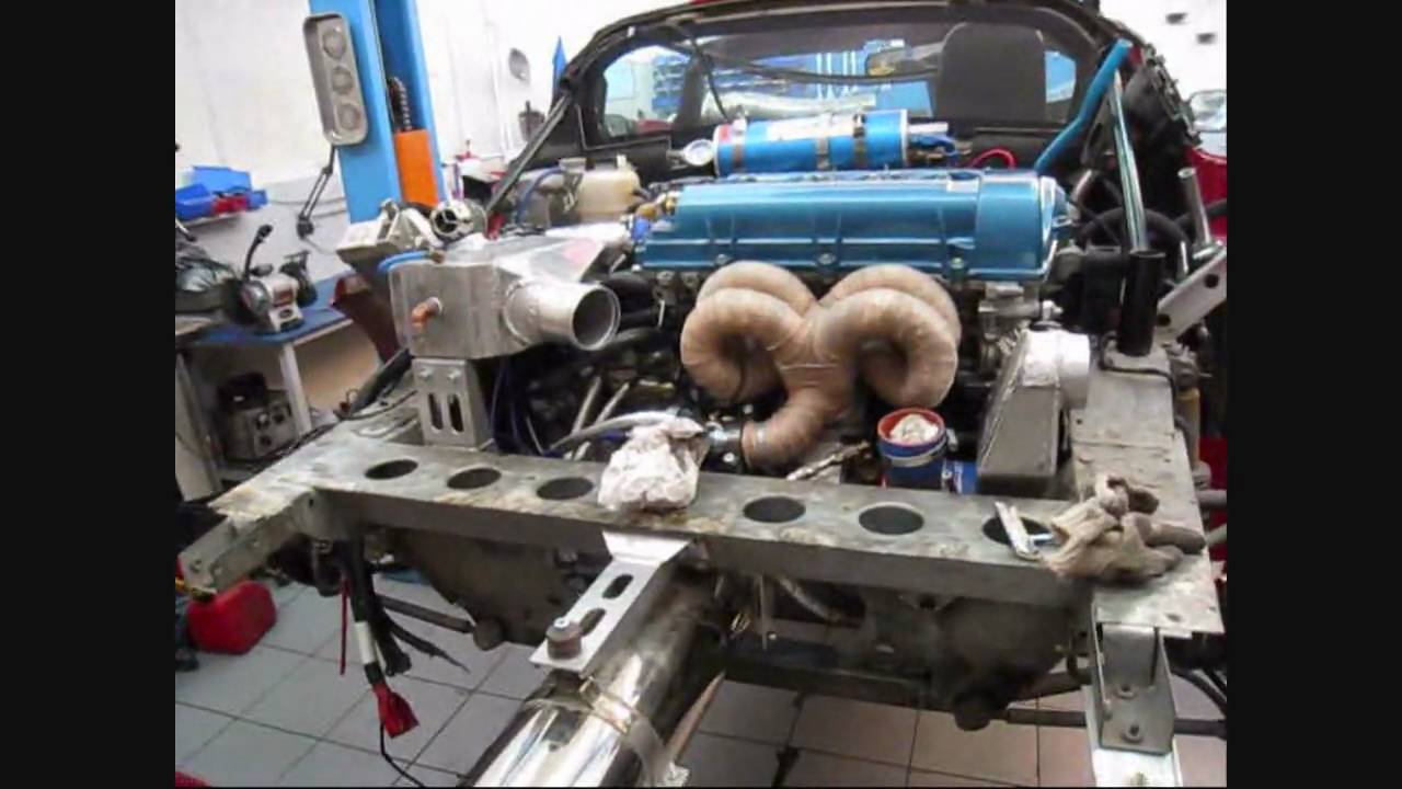 Lotus Elise Turbo build, 400 HP @ 13 PSI - YouTube