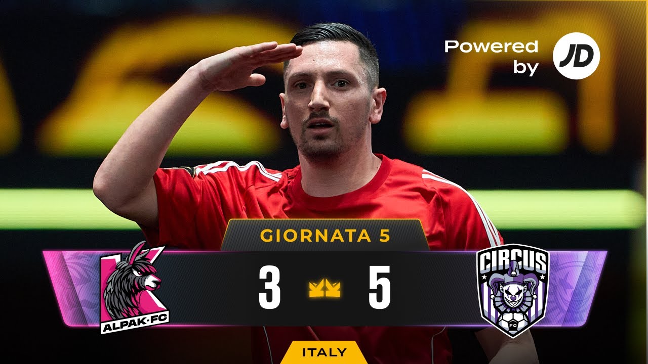Alpak FC VS Circus FC | Partita Completa Matchday 5 - YouTube