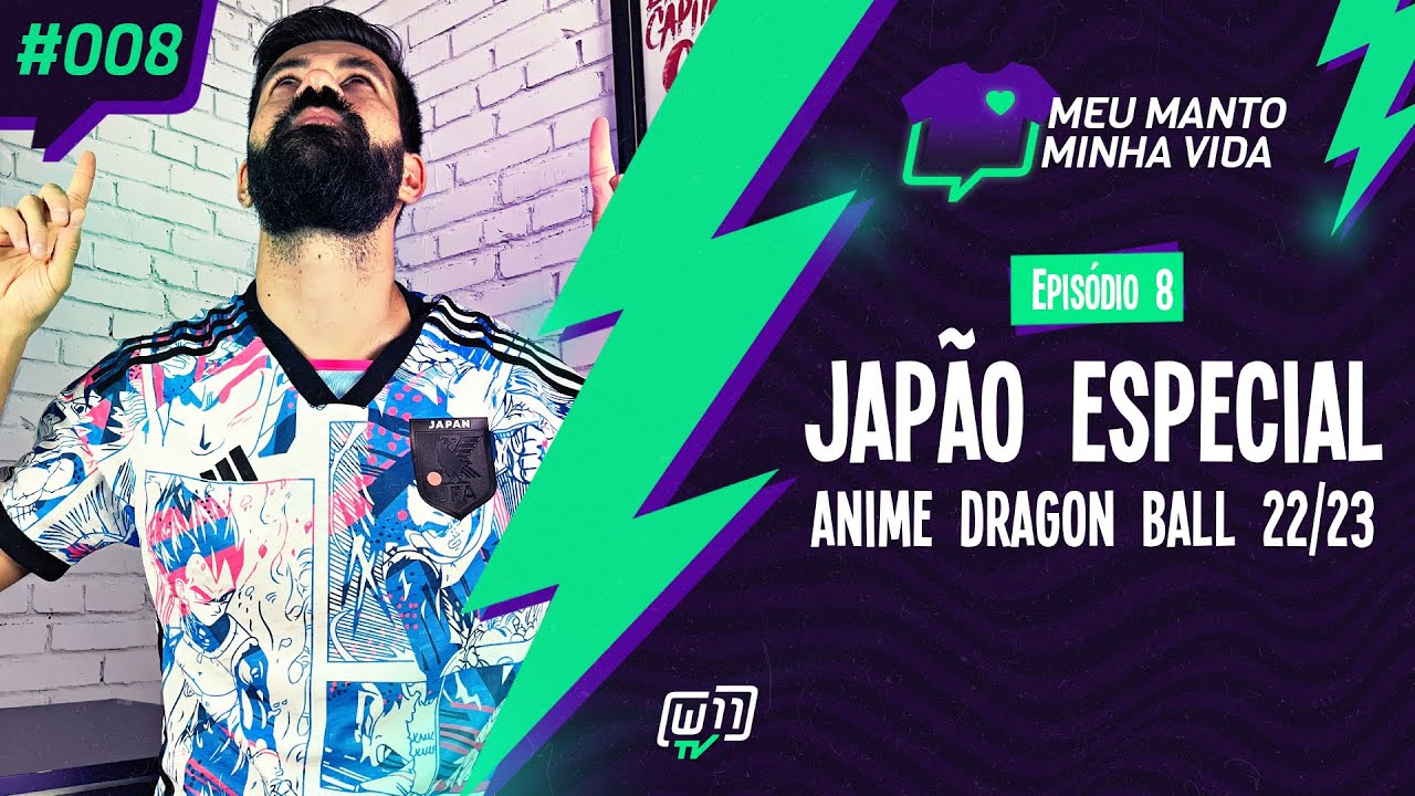 JAPÃO EDIÇÃO ESPECIAL DRAGON BALL 22/23 - #008 - MEU MANTO MINHA VIDA ...