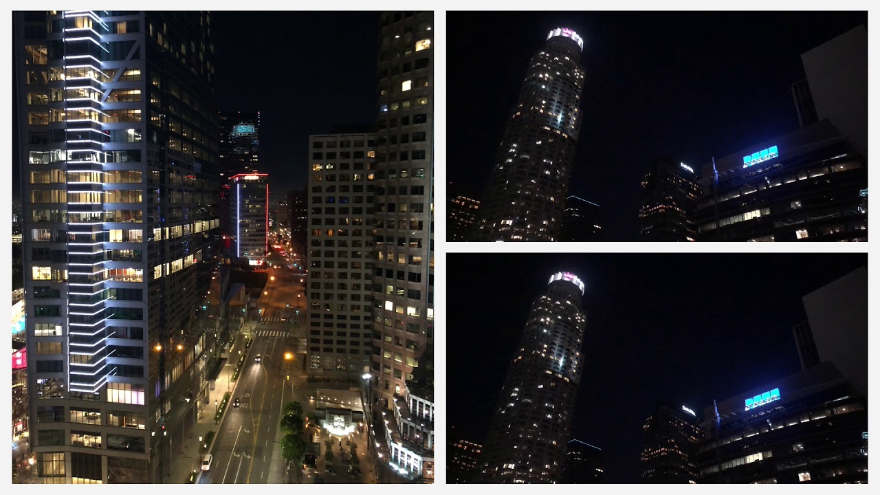 DTLA at Night - YouTube