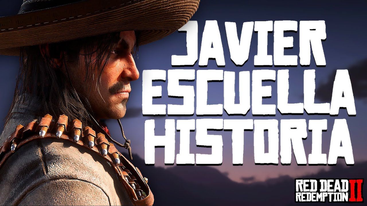 La Historia de Javier Escuella - Red Dead Redemption 2 - YouTube