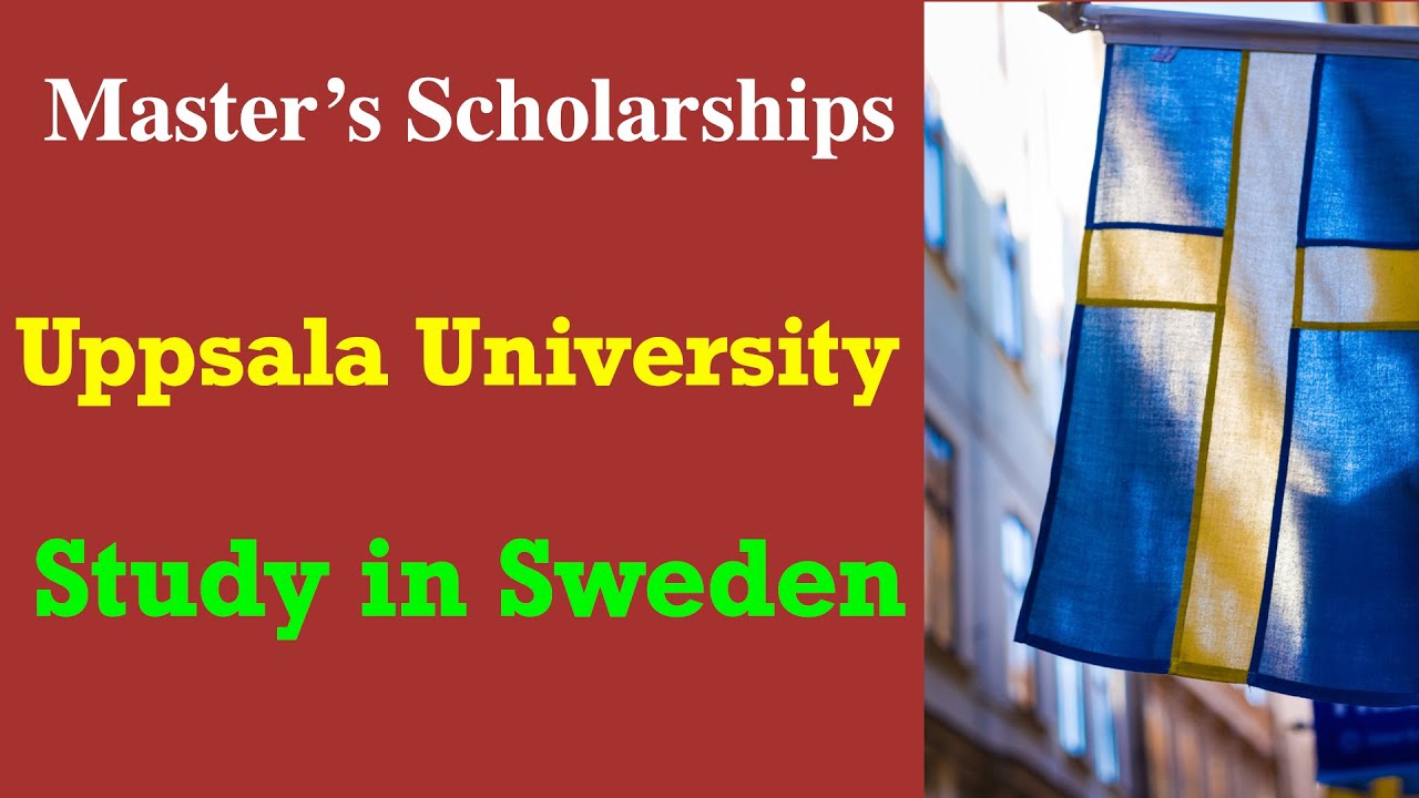 study in sweden for international students /Master scholarship in ...
