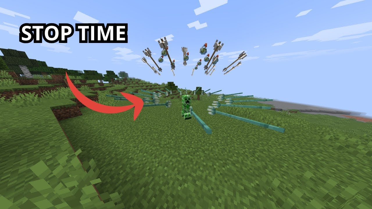 How To Stop Time in Minecraft Java Edition - YouTube