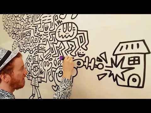 33 minute doodle freestyle