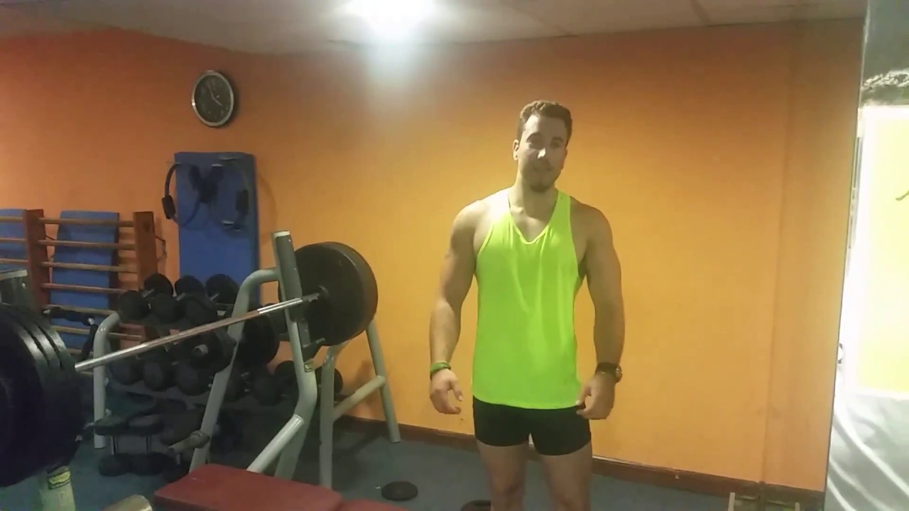 PRESS BANCA 120.5Kg [266Lb] | Ranking Bilbo Team - YouTube