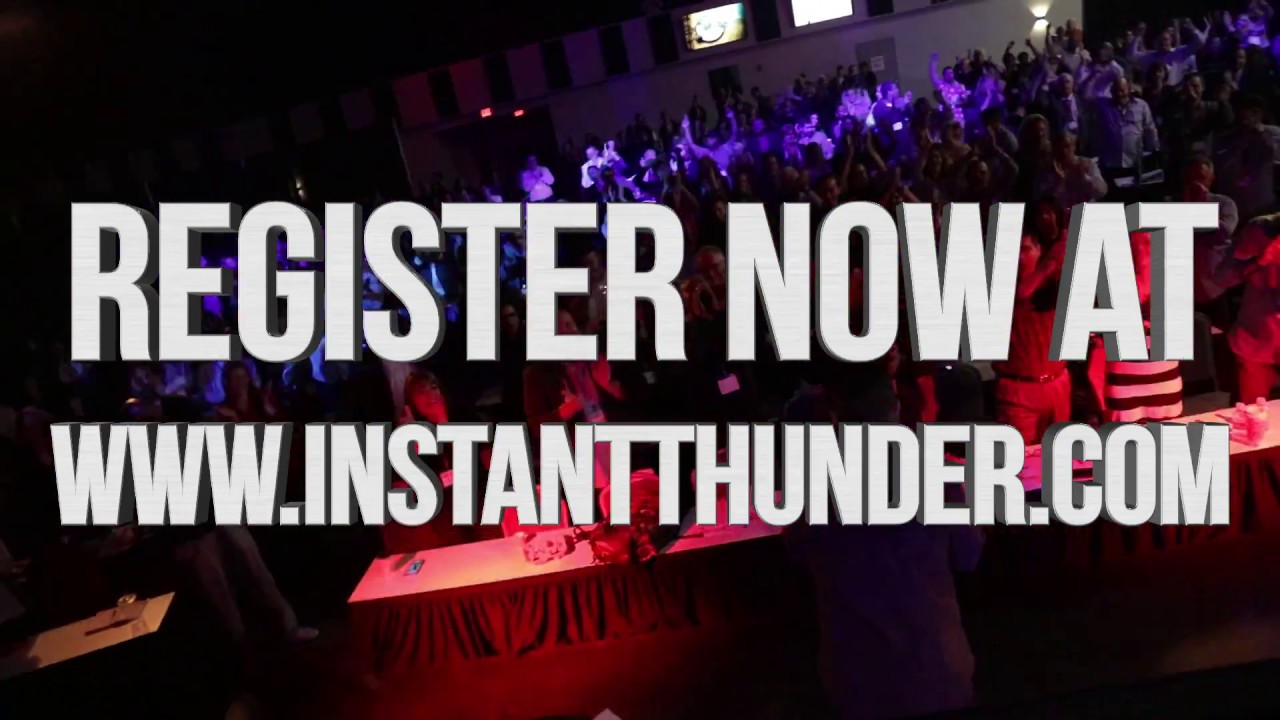 Instant Thunder: Intense Skill-Enhancing Training - The Alliance - YouTube