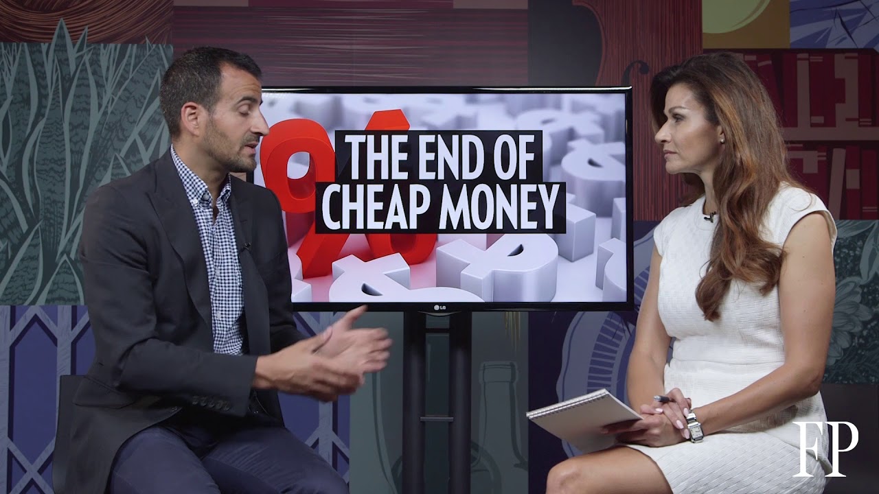 Som Seif: The End of Cheap Money - YouTube