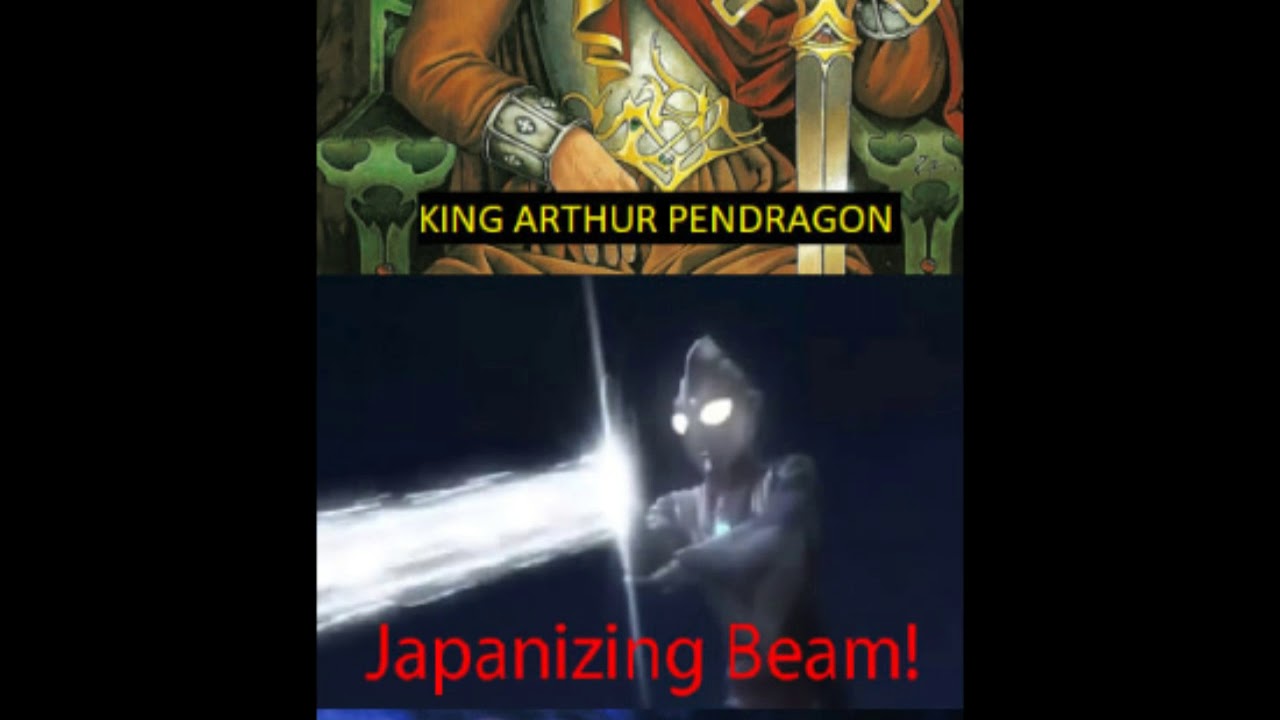 Japanizing Beam and Americanizing Beam meme Compilation - YouTube