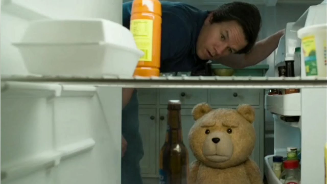 Ted Vs John for beer | Ted2 | Funny scene - YouTube