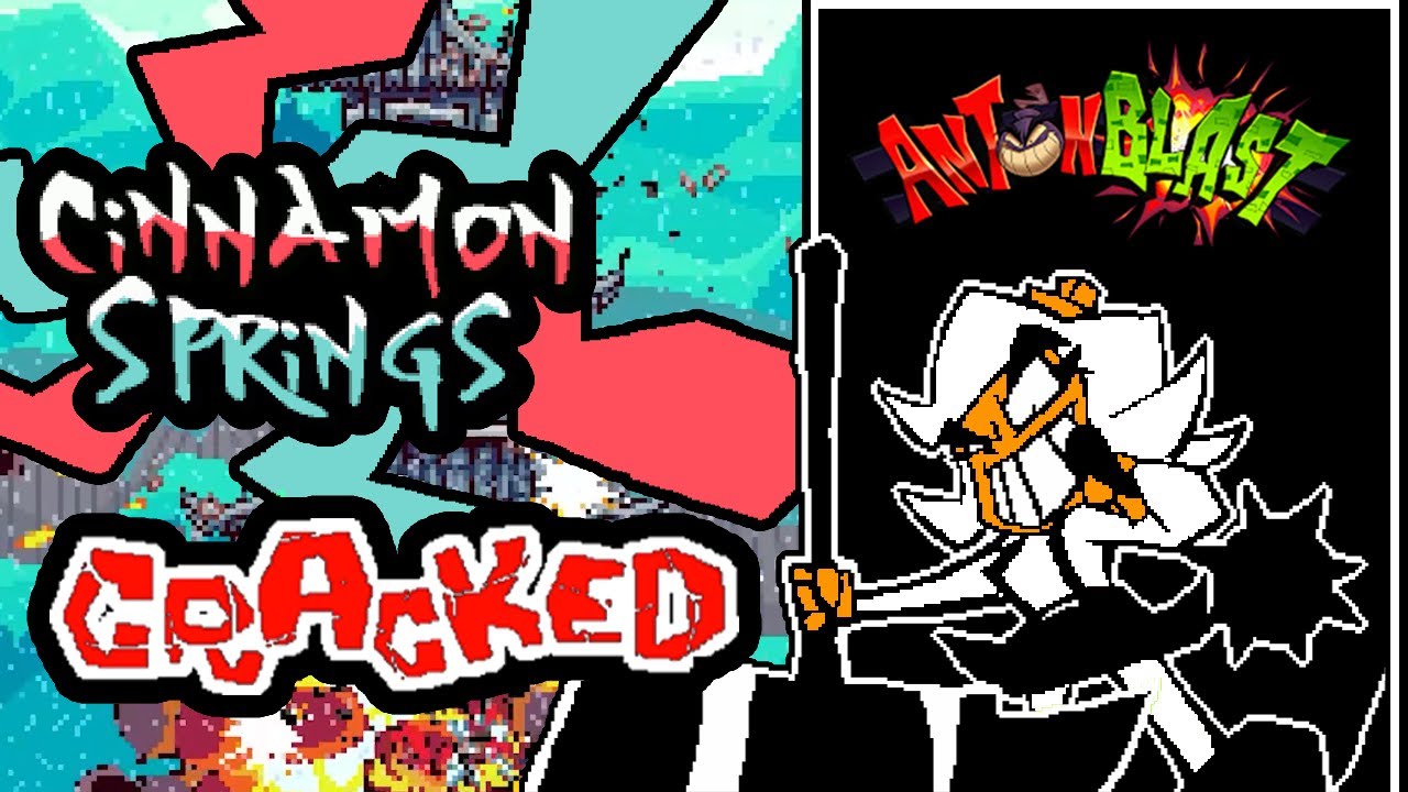 ANTONBLAST - CINNAMON SPRINGS - CRACKED COMBO CHAIN - YouTube