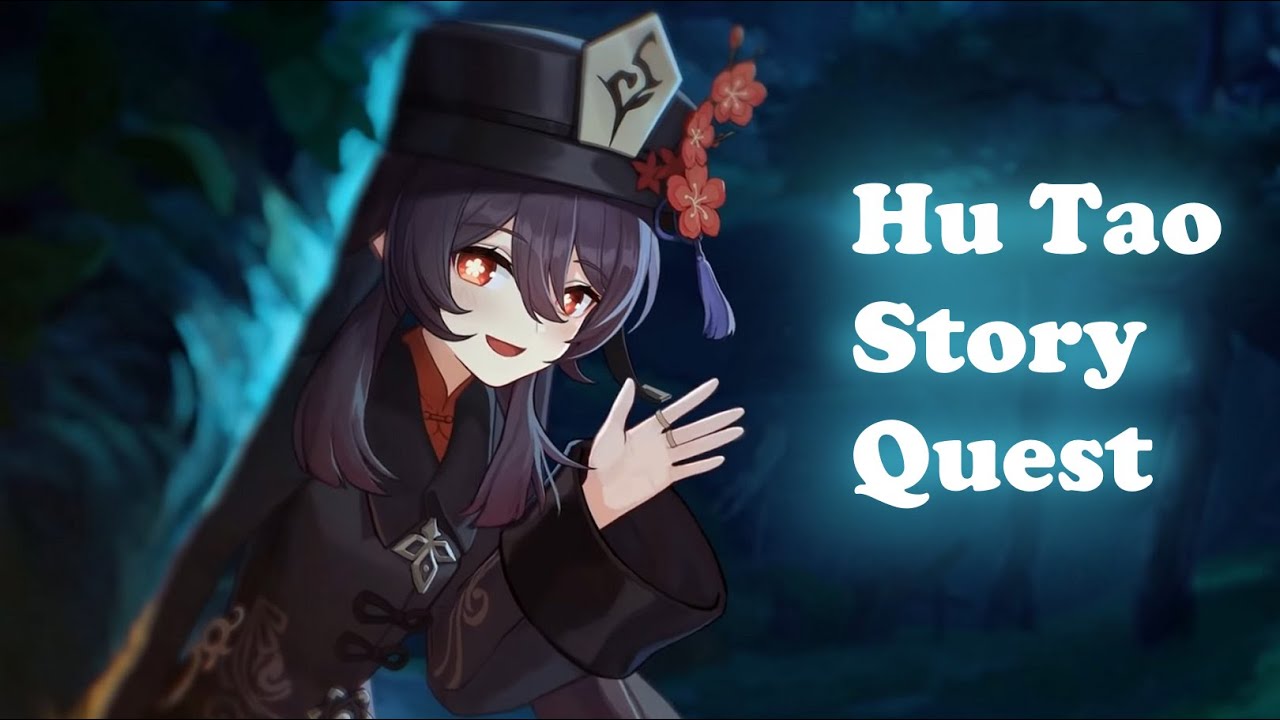 Hu Tao story quest (Japanese dub/English sub) - Genshin Impact - YouTube