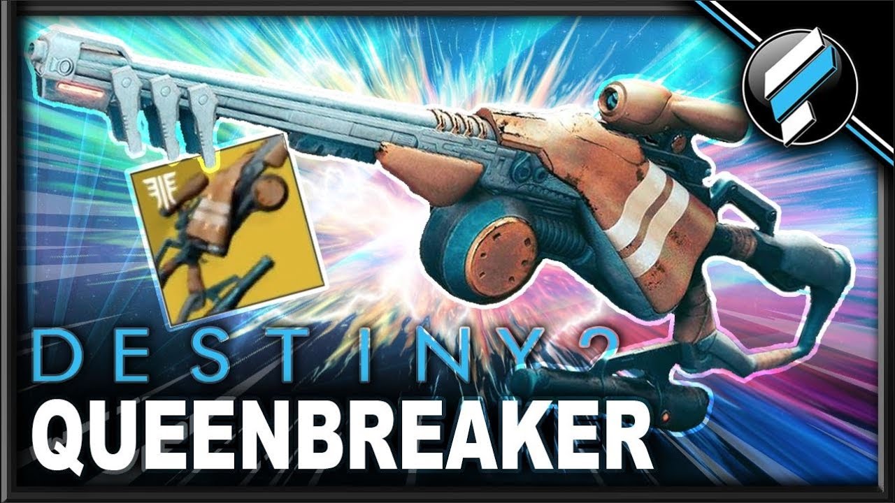 Destiny 2 | Queenbreaker | Exotic Linear Fusion (Funny Moments) - YouTube