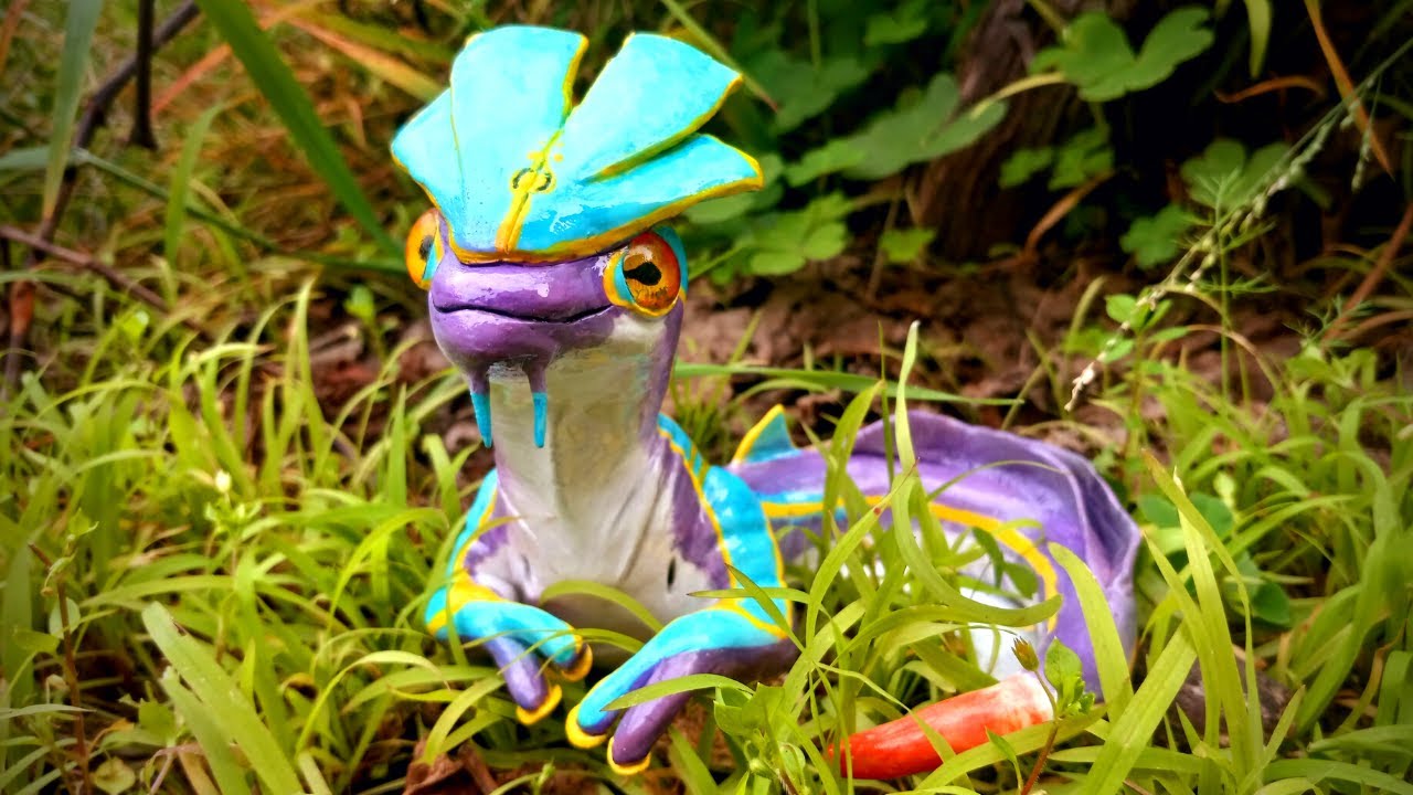 Making the Sea Monkey from Subnautica: BELOW ZERO!! (PART 1) - YouTube