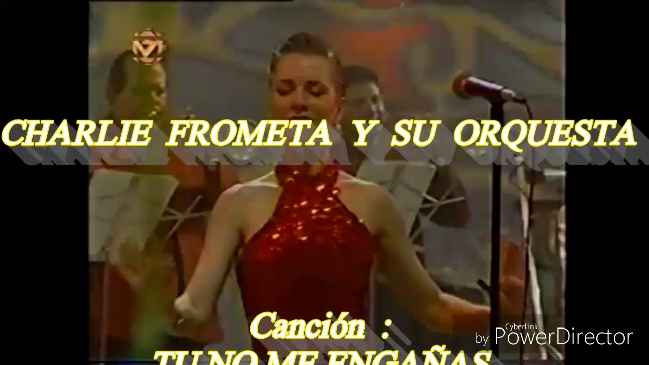 Socrates Cariaco Con Charlie Frometa y Su Orquesta - YouTube
