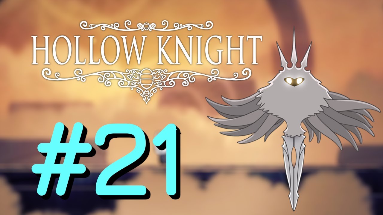 Practicing the Radiance Fight | Hollow Knight First Playthrough VOD #21 ...