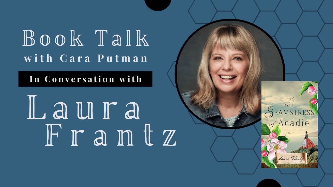 Book Talk Conversation with Laura Frantz - YouTube
