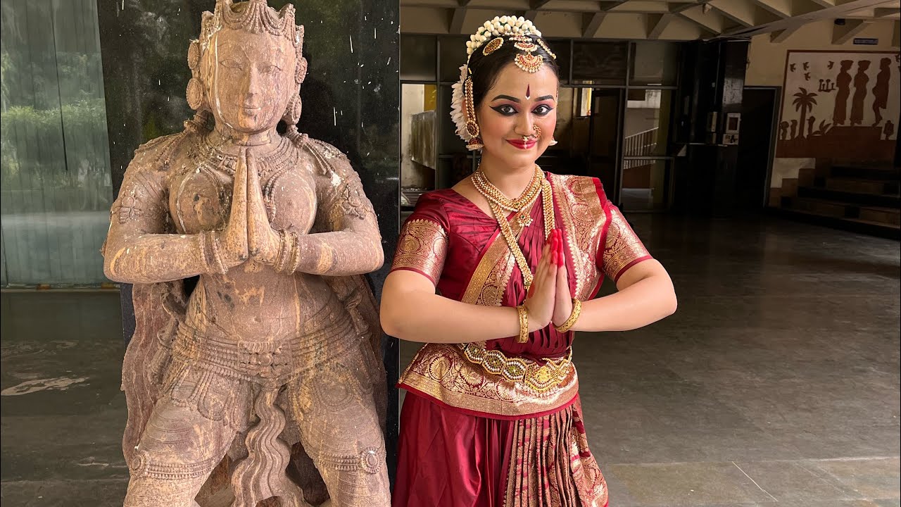 Saveri Jathiswaram | Bharatanatyam , Kalakshetra | Bharatanatyam dance ...