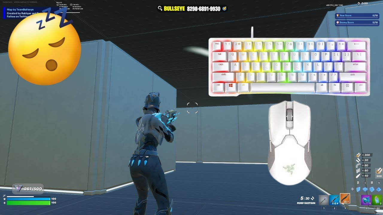 Razer Huntsman 😴Mini Piece Control 1v1 ASMR - YouTube