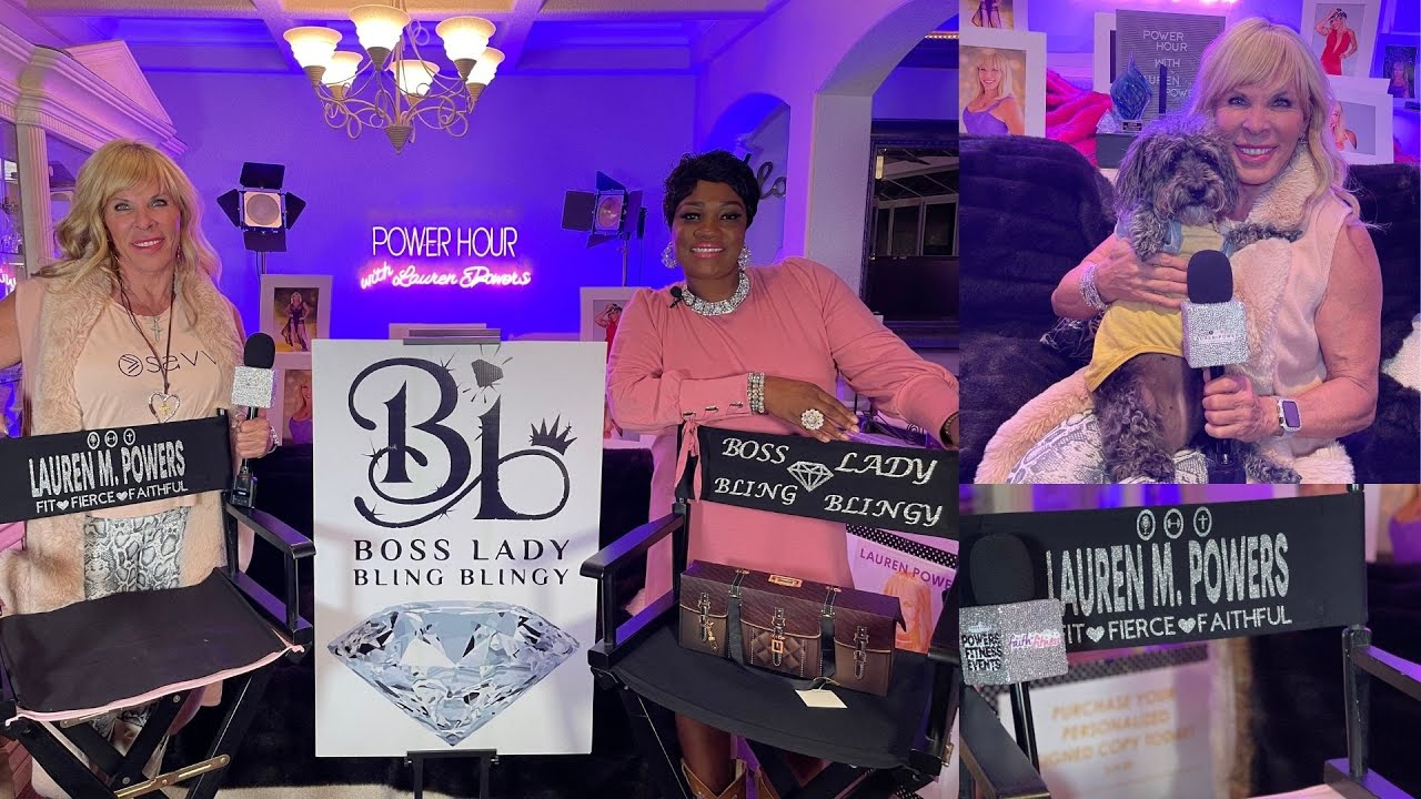 Boss Lady, Bling Blingy Promotional Video | Brand New YOU - YouTube