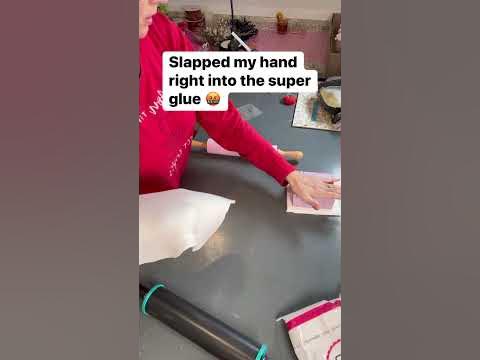 Super Glue Gone Wild! Watch This Crafting Fail. Share Your Own Sticky ...