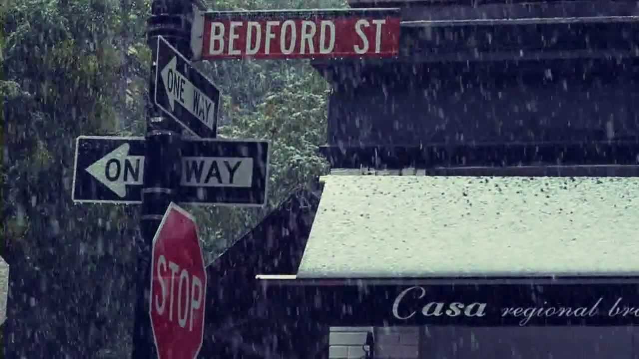 NYC Snowstorm - October - Halloween Weekend - YouTube