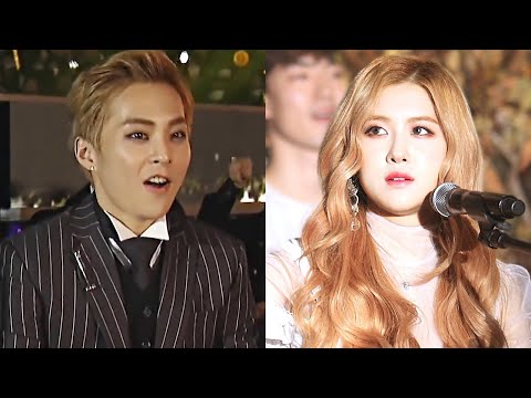 K-Idols/ Celebrities Reaction to ROSÉ (BLACKPINK)