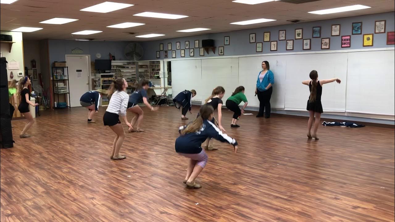 Erin’s Dance Studio This is Me rehearsal - YouTube