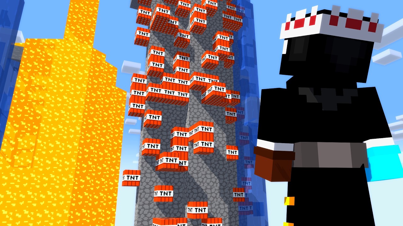 Why I Griefed My Own Minecraft Base - YouTube