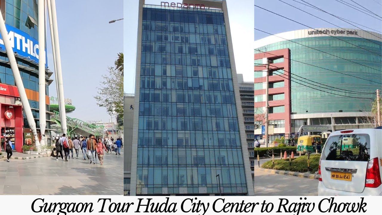 Gurgaon Mega City Tour Huda City Center Metro To Rajiv Chowk gurgaon-mega-city-tour-huda-city-center-metro-to-rajiv-chowk